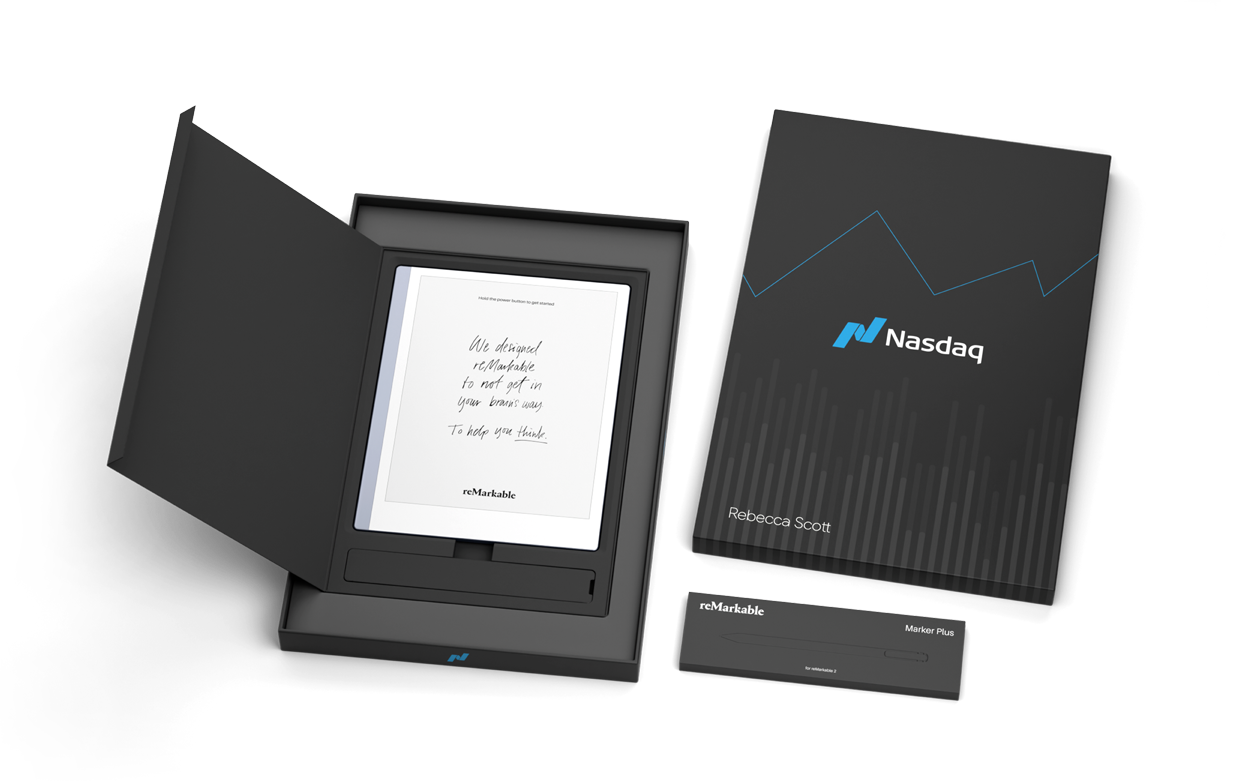 reMarkable Tablet Collection GildedBox