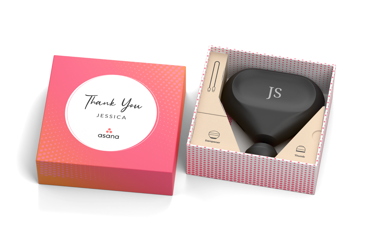 Therabody Theragun Mini Set GildedBox